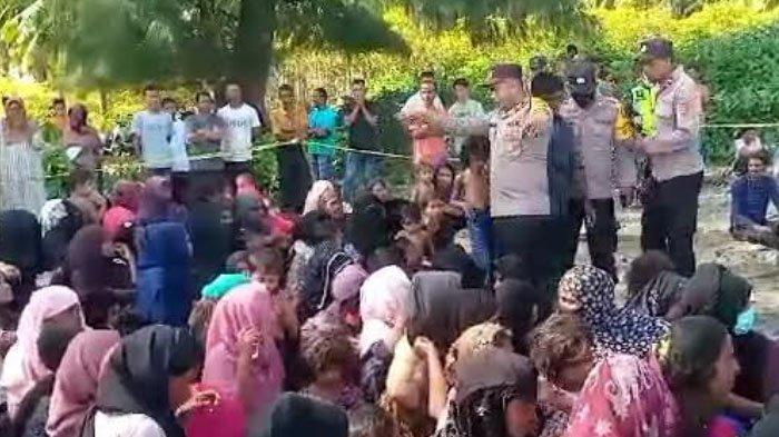 Hari Ini, Dua Kapal Pengangkut Ratusan Pengungsi Rohingya Mendarat di Pidie dan Aceh Besar ...