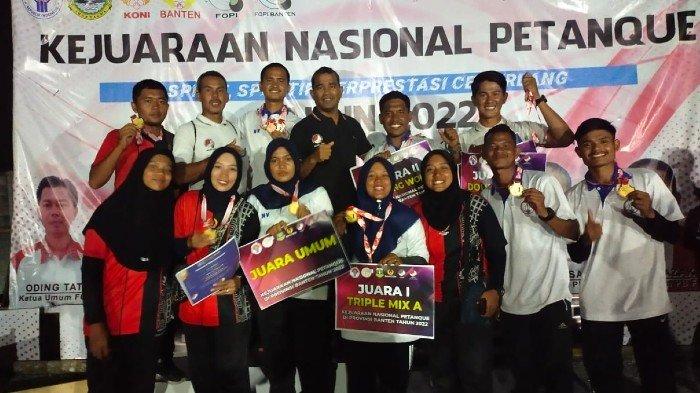 Aceh Juara Umum Kejurnas Petanque - Serambinews.com