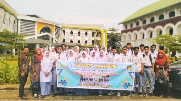 Siswa SMAN 1 Pantee Bidari Kunjungi Unimal dan IAIN Lhokseumawe, Ini ...