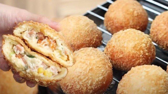 Resep Roti Goreng Isi Ragout Ala Chef Devina Hermawan, Cocok untuk Ide ...