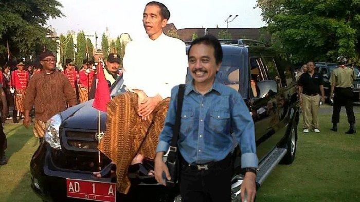 Roy Suryo dan Jokowi Dulunya Ternyata Bestie, Mobil Esemka Jadi Bola Api, Kini Tuding Ijazah ...