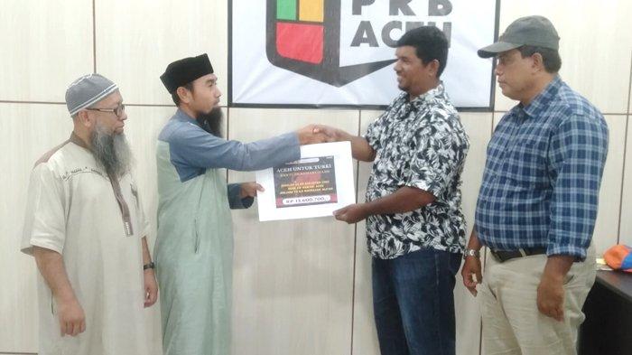 SDIK Imam An-Nawawi Peduli Turki - Serambinews.com