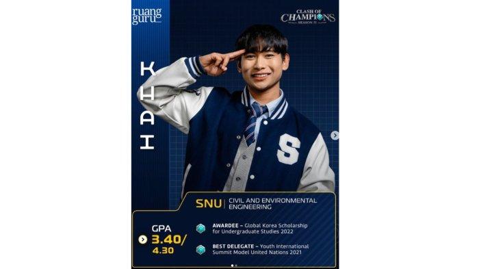 Keren! Septi Khairullah Asal Bener Meriah Tembus SNU Korea! Jadi ...