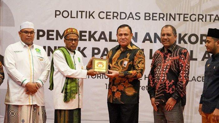 KPK Ajak PAS Aceh Wujudkan Tujuan Nasional Indonesia - Serambinews.com