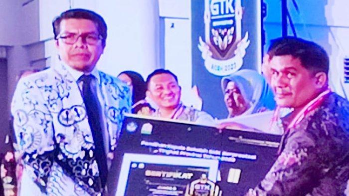 Tarmidhi Raih Juara GTK Berprestasi Tingkat Aceh - Serambinews.com