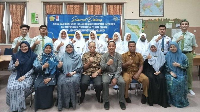 10 Siswa SMAN 1 Blangjerango Gayo Lues Studi Banding ke SMA Lab School ...