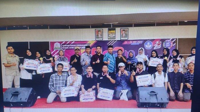 SMAN Modal Bangsa Raih Juara Umum Pada FLS2N Tingkat Kabupaten Aceh Besar - Serambinews.com