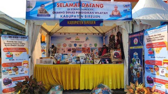 Bireuen Tampilkan Berbagai Produk TeFa di Ekspose dan Launching BLUD ...