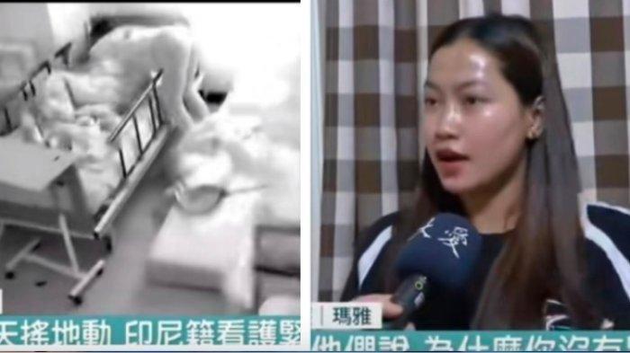 SOSOK Maya, TKW yang Viral karena Lindungi Majikan saat Gempa Taiwan, Bosnya Terharu ...