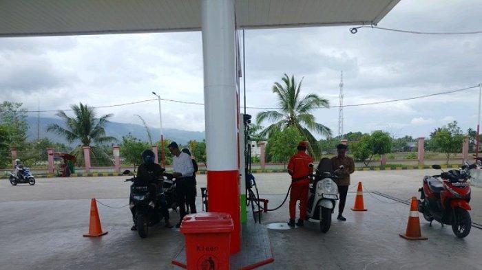 Stop Operasi 1 Jam Gara-gara Insiden Kebakaran Mopen, Pelayanan SPBU ...