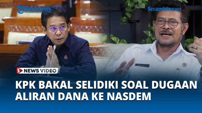 VIDEO SYL Jadi Tersangka Korupsi, KPK Bakal Selidiki soal Dugaan Aliran Dana ke NasDem ...