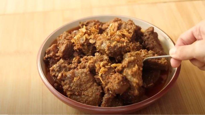Ide Menu Lebaran, Resep Rendang Daging Sapi Bumbu Jawa ala Chef Devina ...