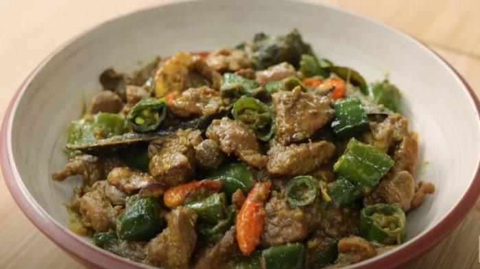 Bahan Mudah, Pembuatannya Sederhana, Ini Resep Tumis Ati Ampela Cabe ...