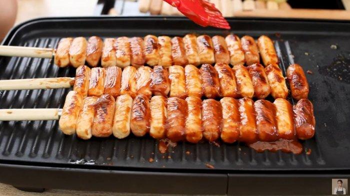 Ide Menu Malam Tahun Baru, Resep Sosis Bakar BBQ, Cuma Tiga Bahan ...