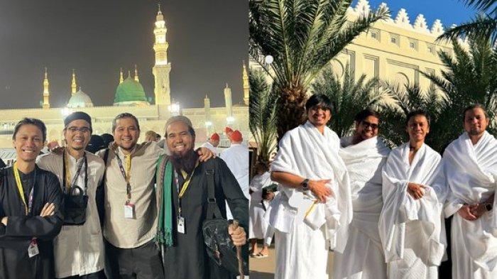 18 Tahun Menanti, Sakti Reuni Bareng Sheila On 7 di Mekah - Serambinews.com