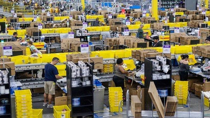 Amazon PHK Besar-besaran hingga 18.000 Pekerja - Serambinews.com