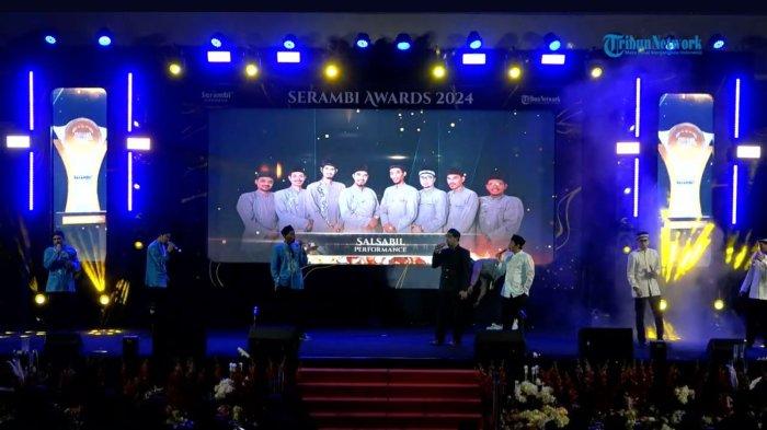 Lebih Dekat dengan 'Salsabil', Grup Nasyid Aceh Utara yang Memukau pada ...