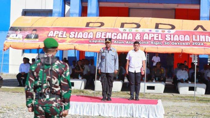 Pemkab Pidie Gelar Apel Siaga Bencana hingga Persiapan Pilkada, Begini Penjelasan Pj Bupati ...