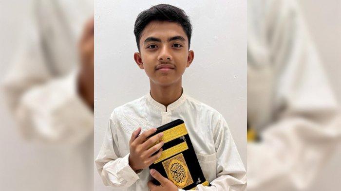 Tengku Muhammad Ilham Habibie, Santri Dayah Insan Qur’ani Raih Medali ...