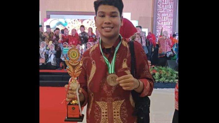 Santri Dayah Al Muslimun Raih Medali Perak pada Kompetisi Sains Madrasah Tingkat Nasional ...