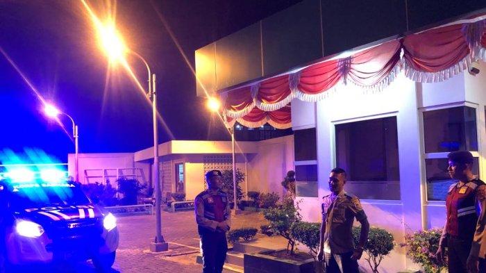 Antisipasi Gangguan Kamtibmas Polres Aceh Selatan Gelar Blue Light