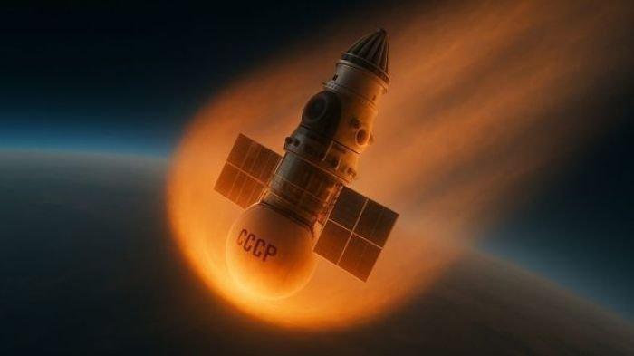Satelit Kosmos 482 Milik Uni Soviet Jatuh di Sebelah Barat Jakarta, Ini ...