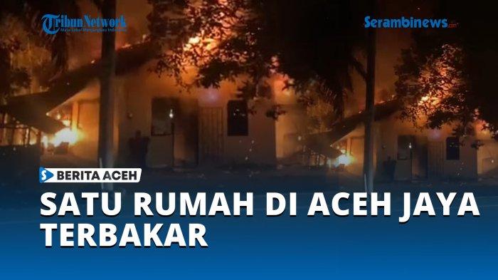 VIDEO Satu Rumah di Aceh Jaya Terbakar, Dua Unit Damkar Dikerahkan ... VIDEO Satu Rumah di Aceh Jaya Terbakar, Dua Unit Damkar Dikerahkan ...