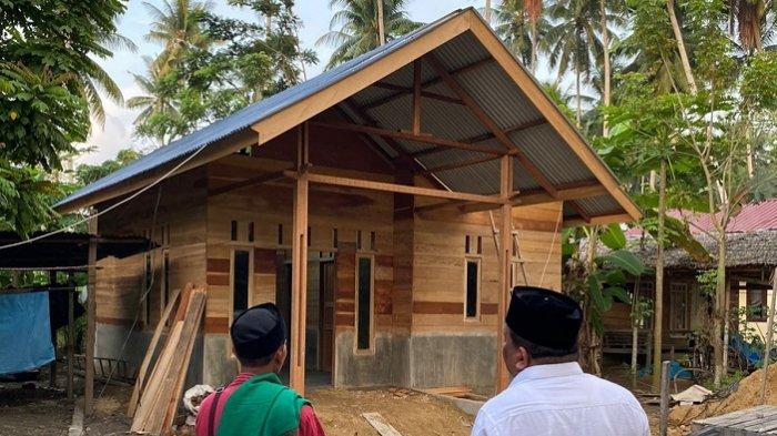 H Mukhlis Takabeya Bangun Satu Unit Rumah Untuk Guru Pengajian ...