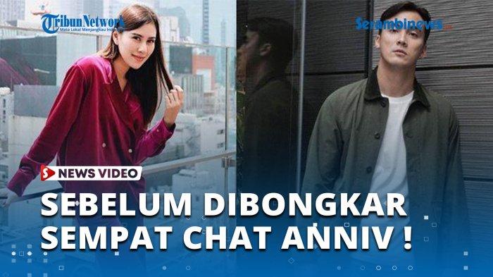 VIDEO Sebelum Dibongkar, Syahnaz Masih Chat Rendy Kjaernett Lontarkan ...