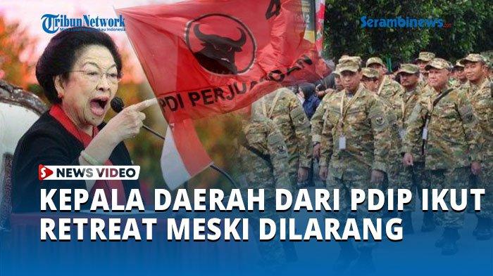 VIDEO Sejumlah Kepala Daerah dari PDIP Tetap Ikut Retreat di Magelang Meski Ketum Megawati ...