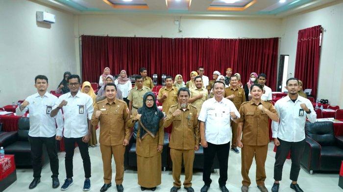 BPS Nagan Raya Adakan Evaluasi Penyelenggara Statistik, Ini Kata Sekda ...