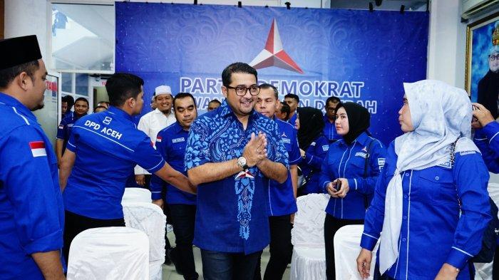 Semangati Kader Demokrat Aceh, TRH Minta Kader Jangan Terlena dengan ...