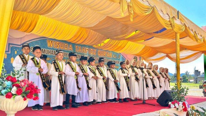 SDIT Muhammadiyah Manggeng Laksanakan Wisuda Tahfidz Qur'an Ke 3 - Serambinews.com