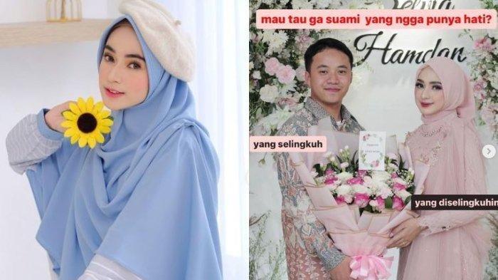 Selebgram Aida Selvia Murka Dapat Bukti Diselingkuhi Suami saat Hamil ...
