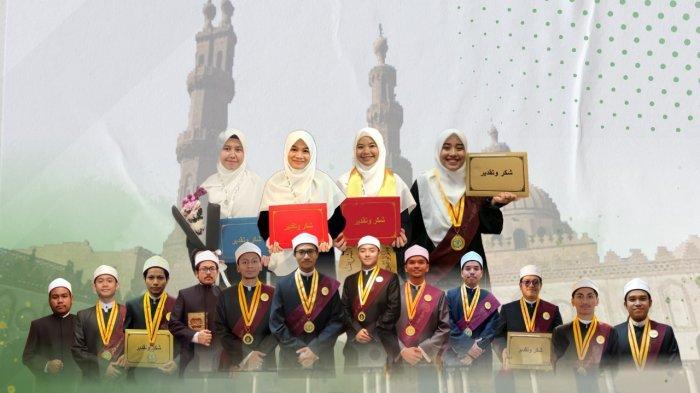 Selesaikan Pendidikan Sarjana di Universitas Al-Azhar Mesir, 16 Alumni Dayah Insan Qurani ...
