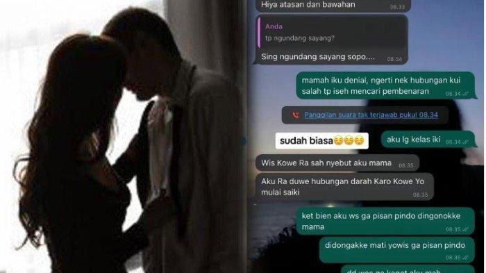 Selingkuh dengan Oknum Camat di Pati, Anak Bongkar Kelakuan Sang Ibu ke ... Selingkuh dengan Oknum Camat di Pati, Anak Bongkar Kelakuan Sang Ibu ke ...
