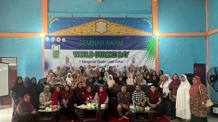 Peringati Hari Stroke Sedunia, RSUDYA Tapaktuan Gelar Seminar AWAM di Kecamatan Samadua ...