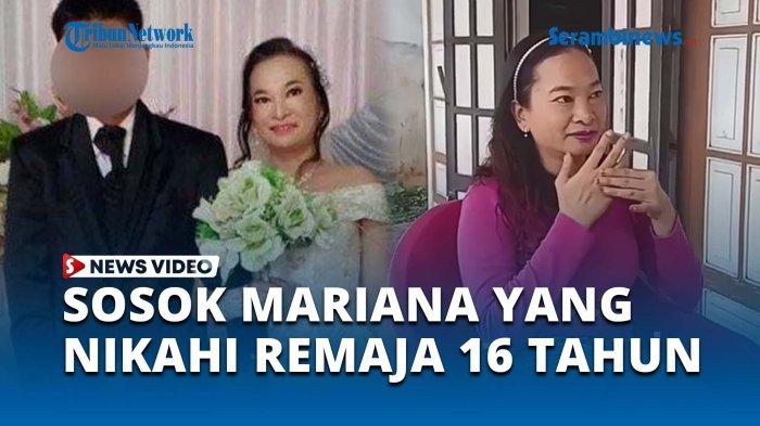 VIDEO Sempat Gagal Menikah, Ini Sosok Mariana yang Nikahi Remaja 16 Tahun di Kalimantan Barat ...