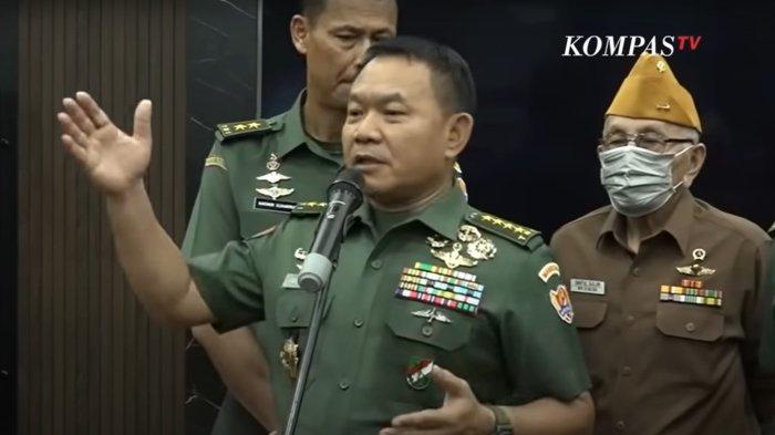 Politisi PDIP Sebut KSAD dan Panglima TNI tak Harmonis, Begini Tanggapan Dudung Abdurachman ...
