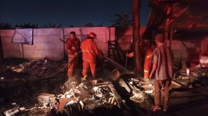 Kronologi Ibu dan 2 Anaknya Tewas dalam Kebakaran di Lampung, Diduga dari Api Kompor ...