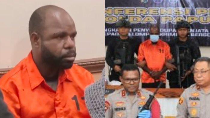 SOSOK Yuni Enumb, Mantan Anggota TNI Selundupkan Senpi untuk KKB Papua ...