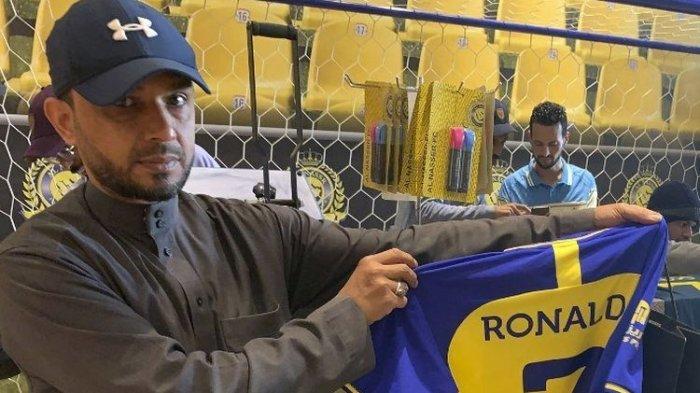 Fans di Arab Saudi Demam Cristiano Ronaldo, Buru Jersey Al Nassr Milik ...