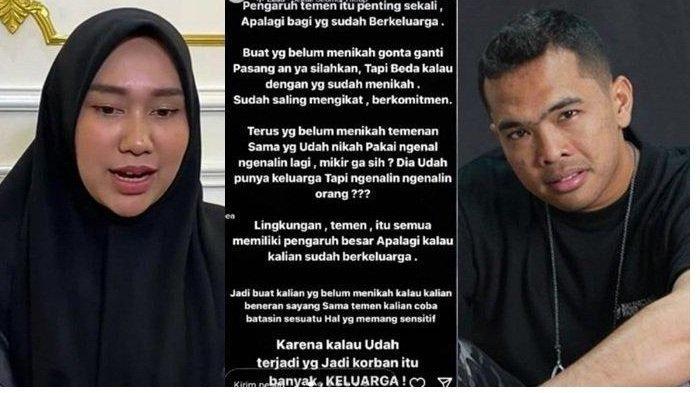 Septia Curhat Alasan Gugat Cerai Putra Siregar, Ungkap Rumah Tangga ...