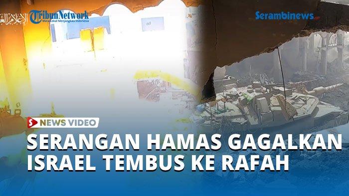 Berita Israel Gagal Masuk Rafah Terbaru Hari Ini - Serambinews.com
