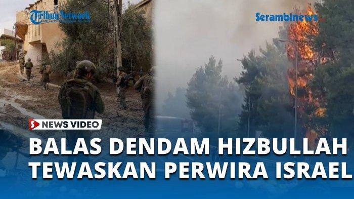 Video Serangan Balas Dendam Hizbullah Tewaskan Perwira Israel Di Golan