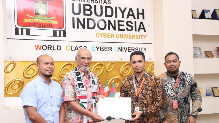 UUI Terima Sertifikat Infak Donasi untuk Palestina dari Rumah Zakat ...