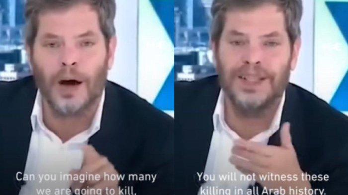 SOSOK Shai Golden, Presenter TV Israel Dihujat Usai Sebut Orang ...