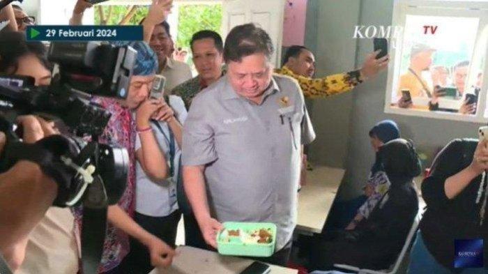 Pemerintah uji Coba Makan Siang Gratis, Anggaran Rp15 Ribu Per Anak, Ini Menu yang Disajikan ...