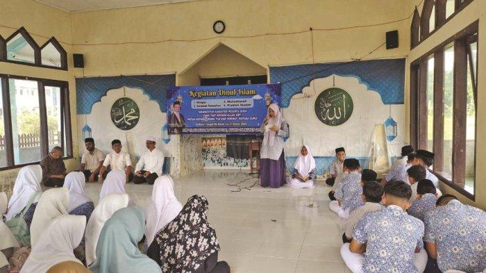 Ribuan Peserta Ikut Pesantren Ramadhan SMP Negeri Ali Hasjmy ...