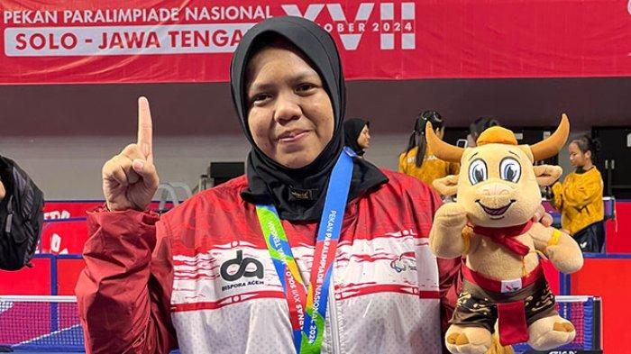 Aceh Raih Emas Kelima di Peparnas - Serambinews.com